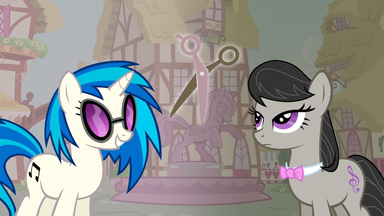 Dj Pon 3 and Octavia Hairstyle Swap (SpeedPaint) - YouTube