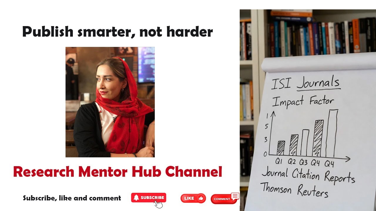 ISI Journals vs Impact Factor | What Every Researcher Must Know - YouTube