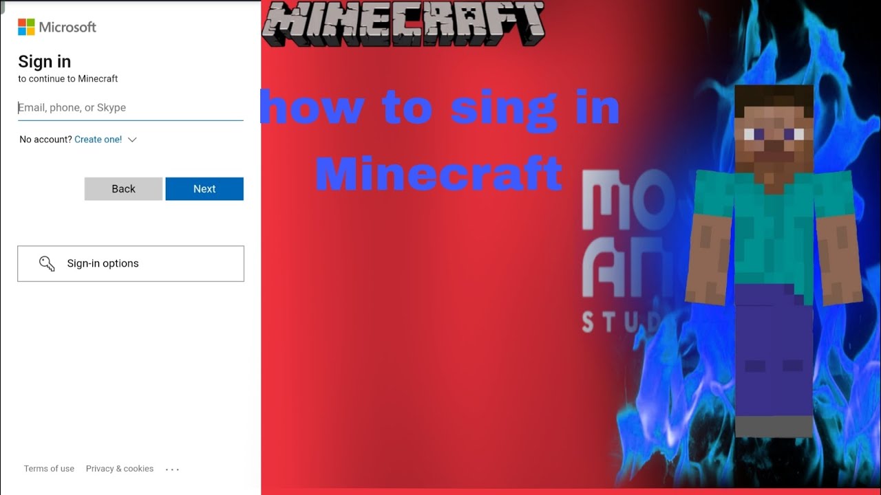 How to sing in Minecraft - YouTube