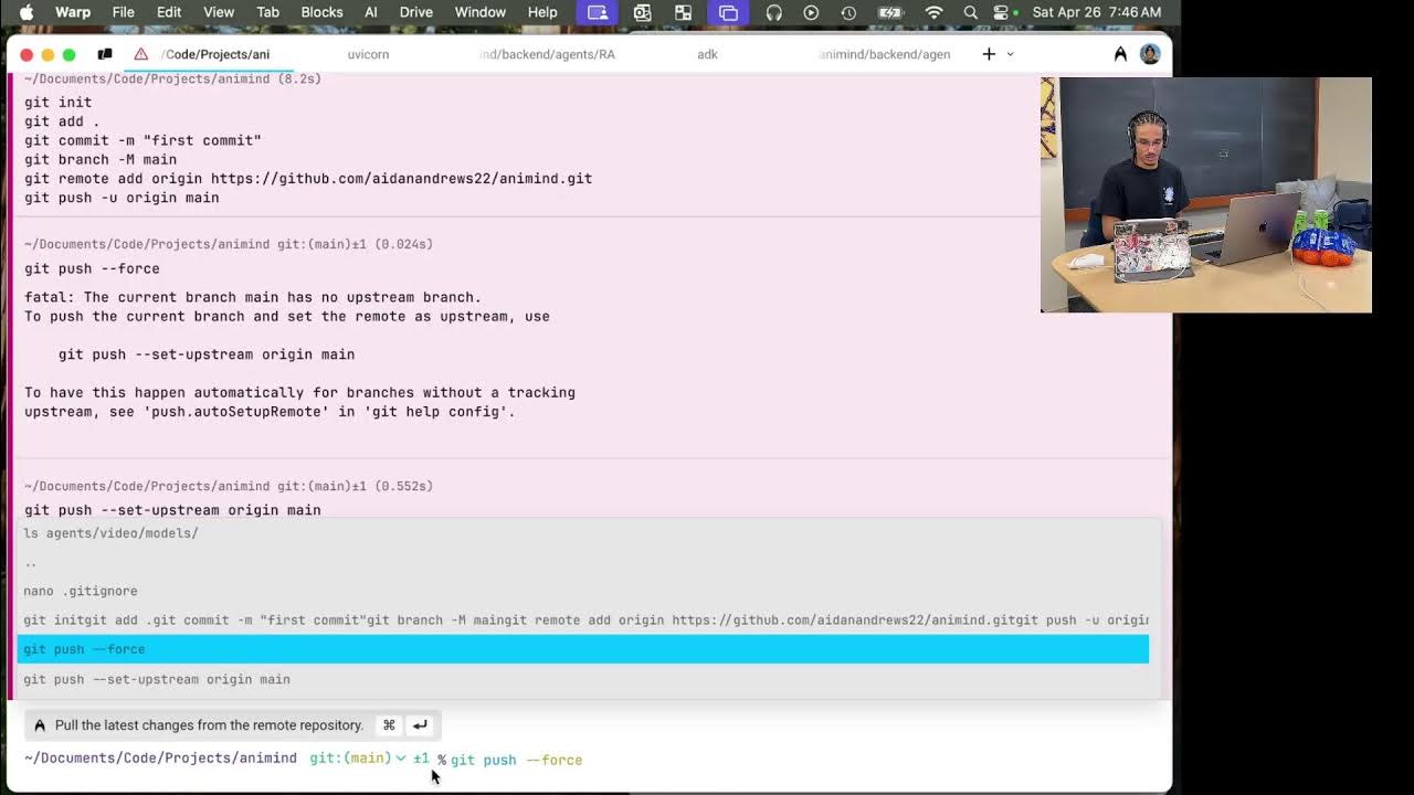Solo Hackathon Grind | LIVE coding | LAHacks 36hr | Aidan Andrews - YouTube