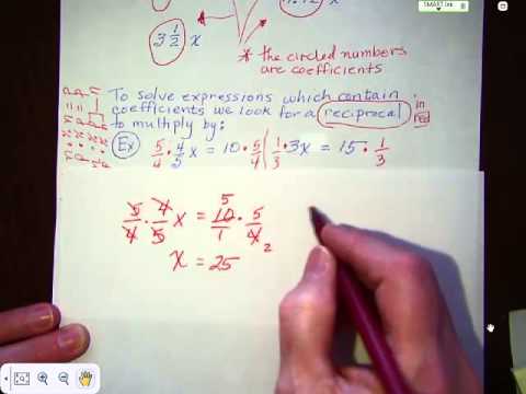 Saxon Math Course 2 Lesson 90 - YouTube
