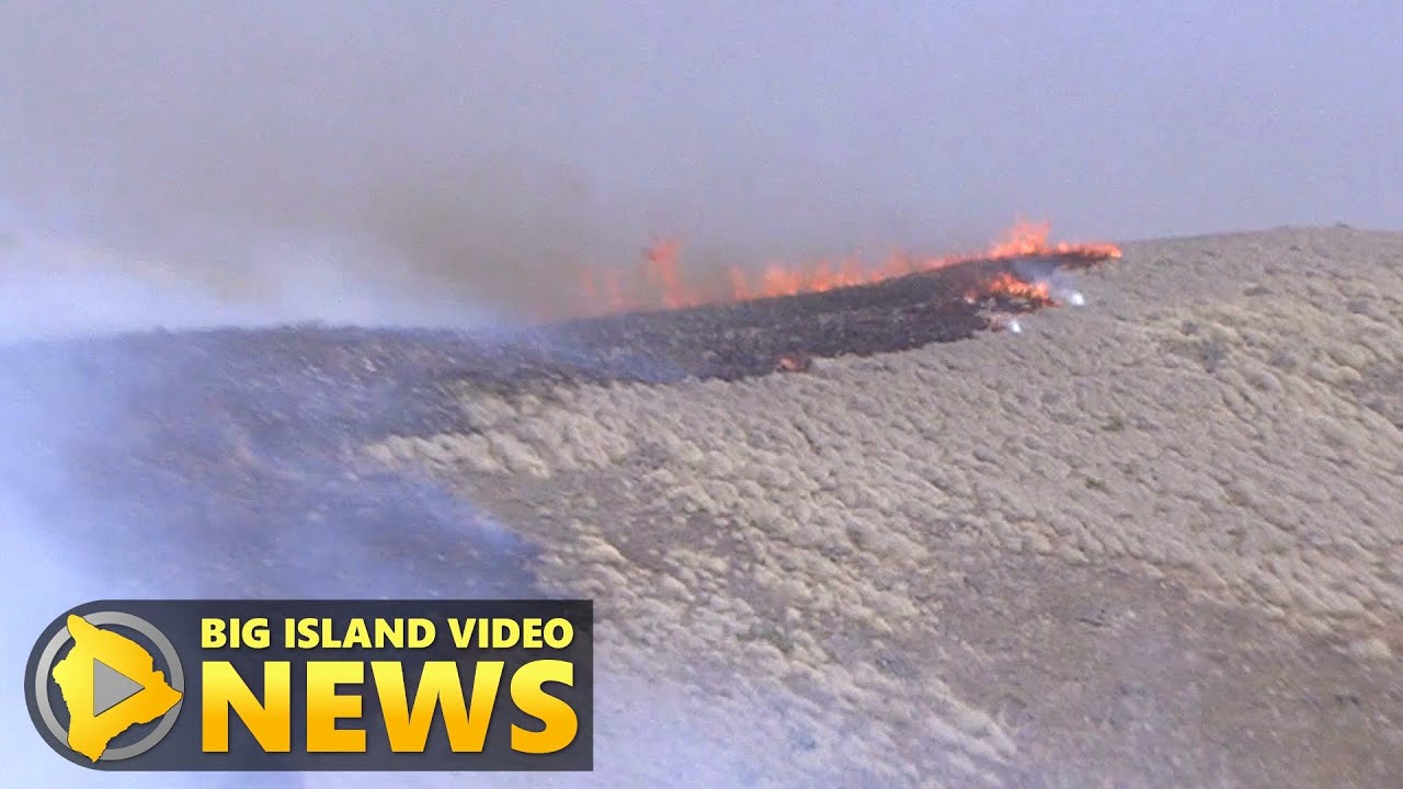Hawaii Brush Fire Update 7:30 pm - Evacuation Order Lifted (Aug. 1 ...