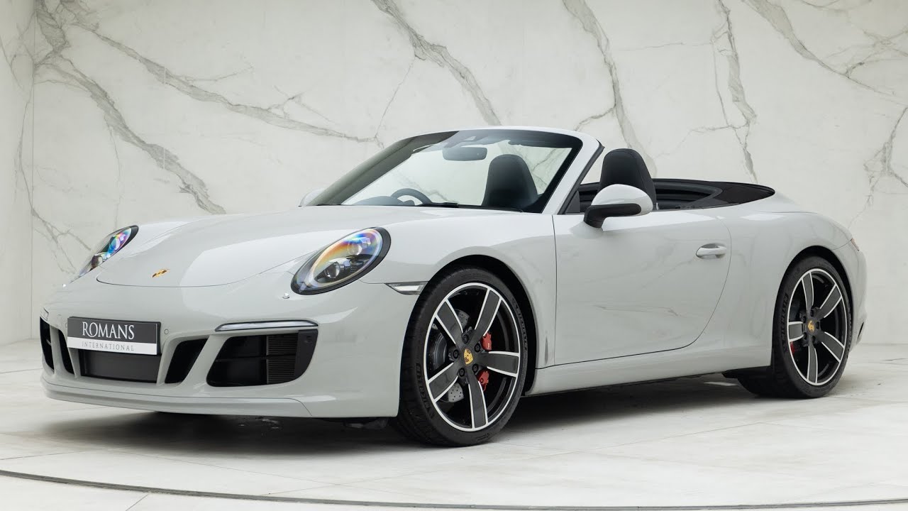 2017 Porsche 911 (991.2) Carrera S Cabriolet - Crayon - Walkaround ...