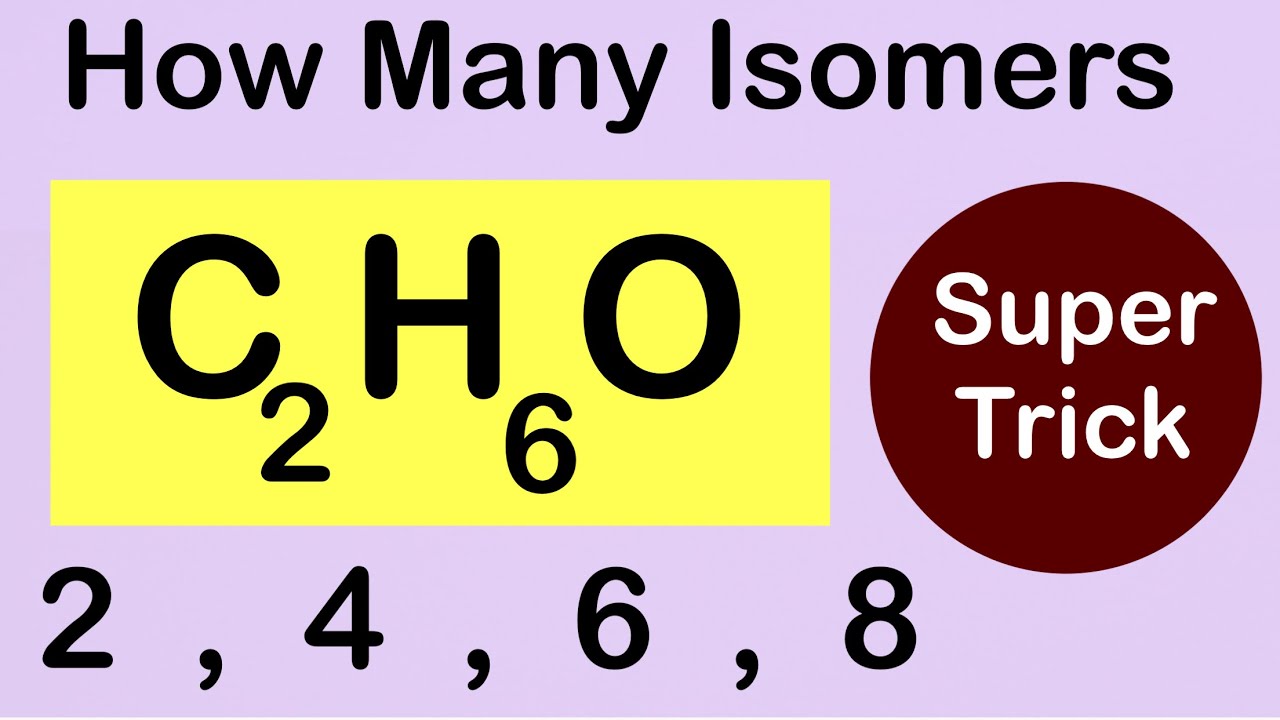 How to Calculate Isomers - YouTube