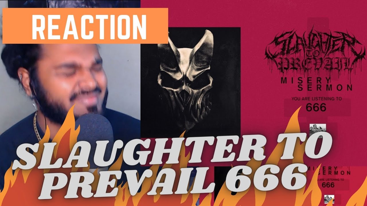 SOUTH AFRICAN REACTION TO SLAUGHTER TO PREVAIL - 666 - YouTube