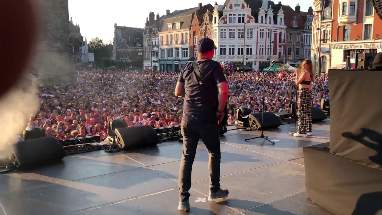 Allen B. Live Bethune Horizon Music Live 14 juillet 2018 - YouTube