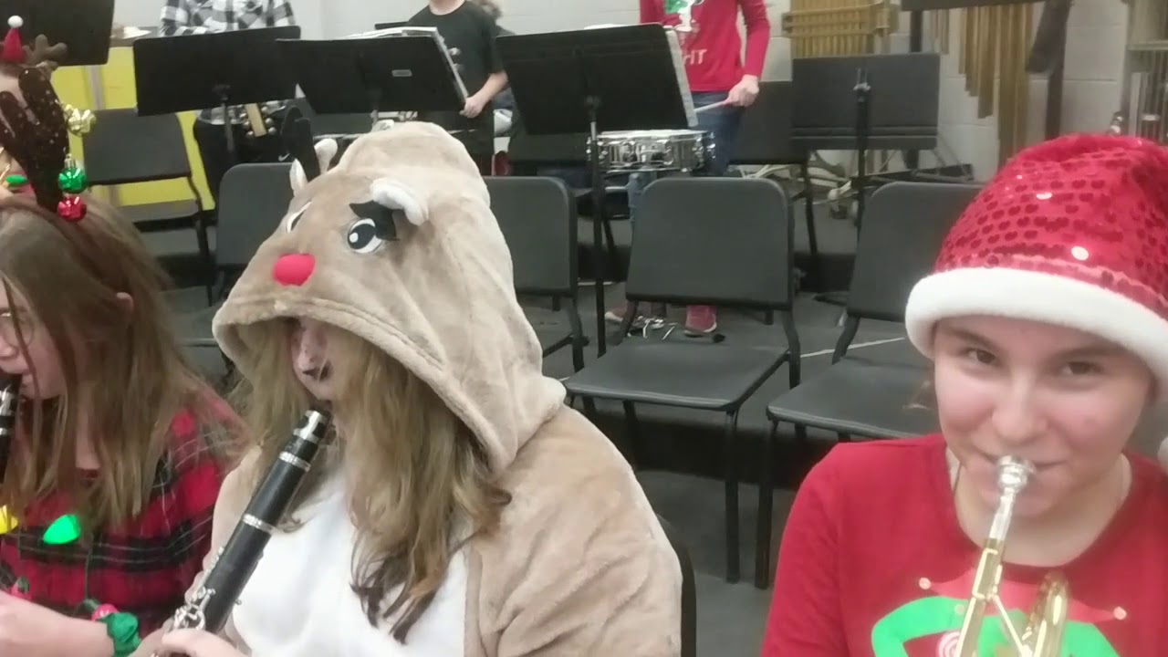 7th Period Band December 2019 - YouTube