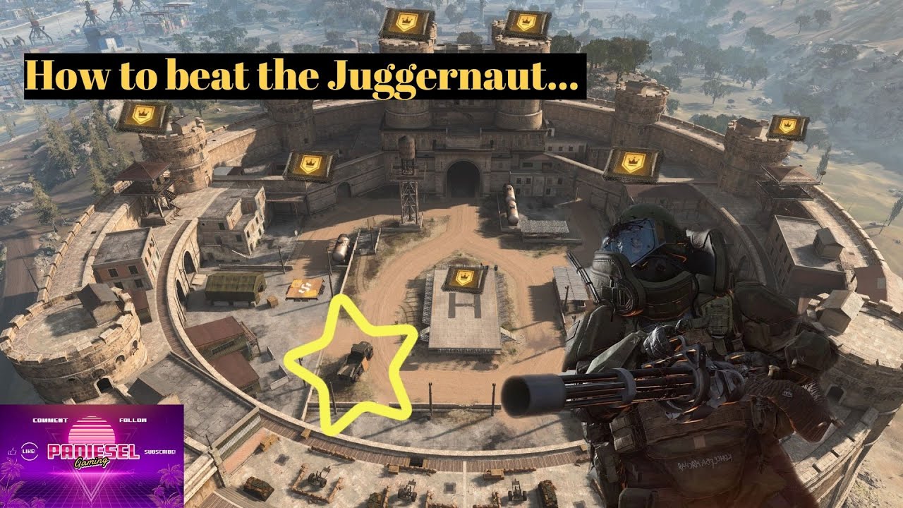 Warzone: How to beat the JUGGERNAUT... (Call of Duty: Modern Warfare ...