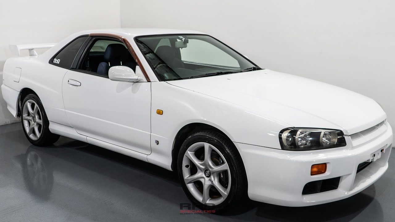 1998 Nissan Skyline R34 GTT - YouTube