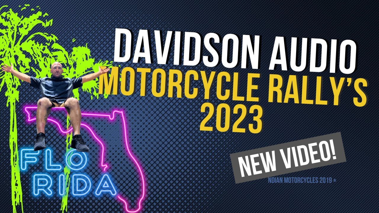 Reserve Your Install! [Motorcycle Rally's 2023] - YouTube
