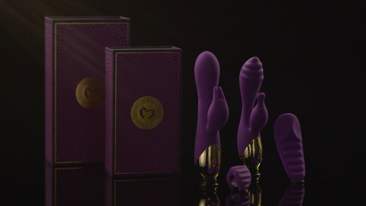 New Seductive Spotlight Luxury Collection Pure Romance - YouTube