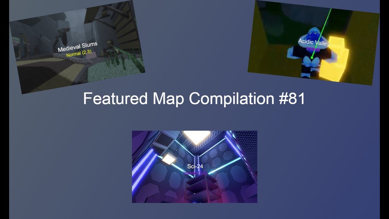 Featured Map Compilation #81 | Flood Escape 2 - YouTube