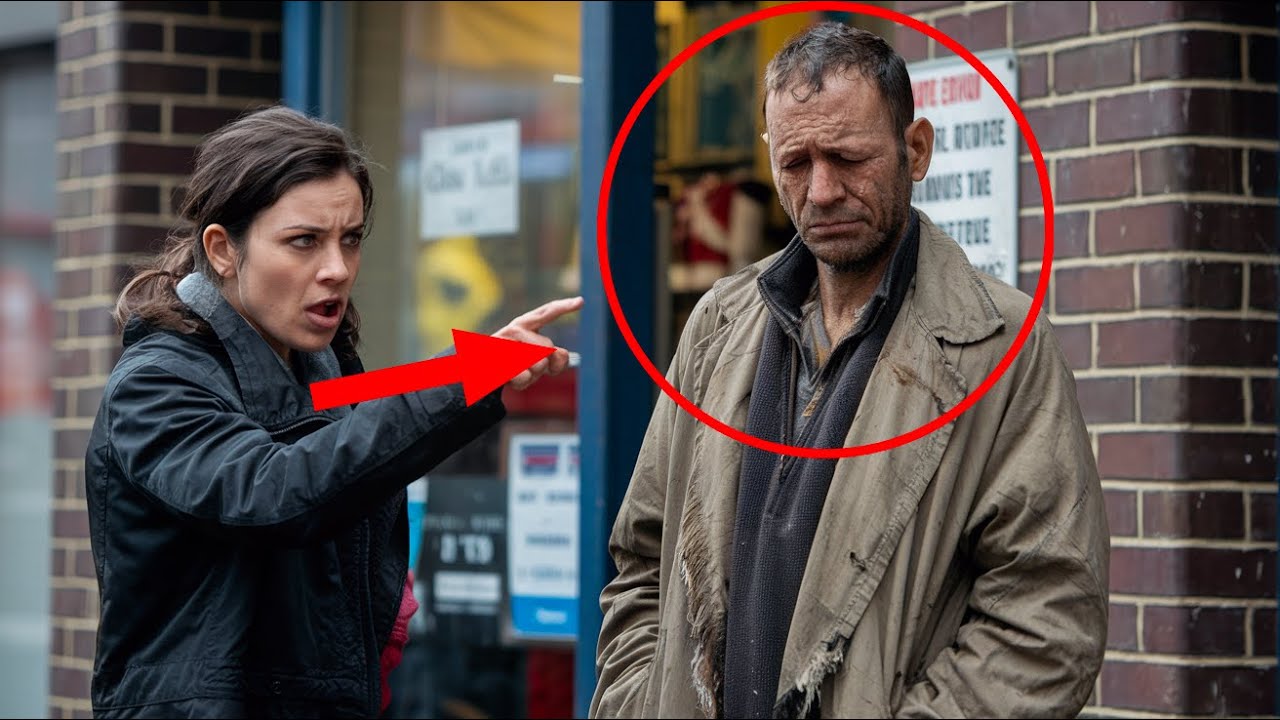 Lady Refuses To Help A Poor Stranger, Realizes Too Late He’s undercover ...