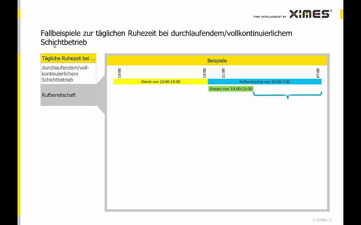 Tägliche Ruhezeit bei Rufbereitschaft – Praxishilfe Arbeitsrecht - YouTube