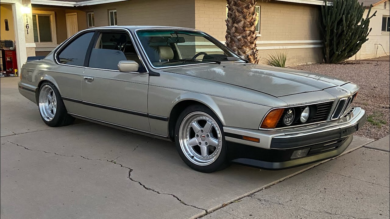 GenXBuilds 635CSi intro - YouTube