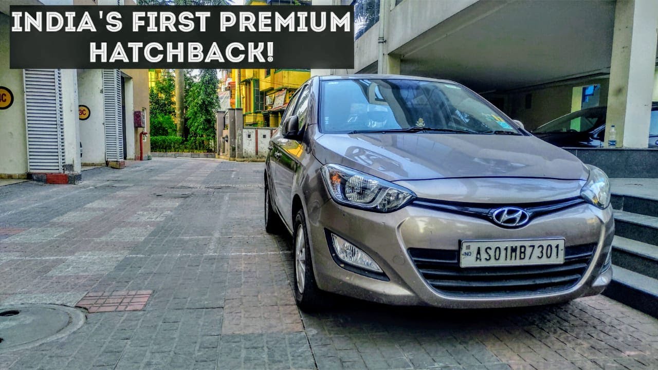 Hyundai i20's First Generation Facelift | Arka Choudhury - YouTube