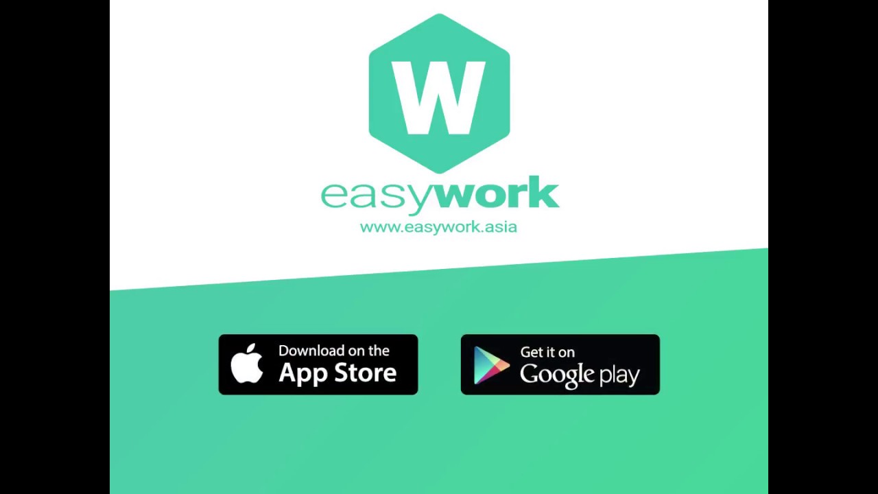 EasyWork Mobile App - YouTube