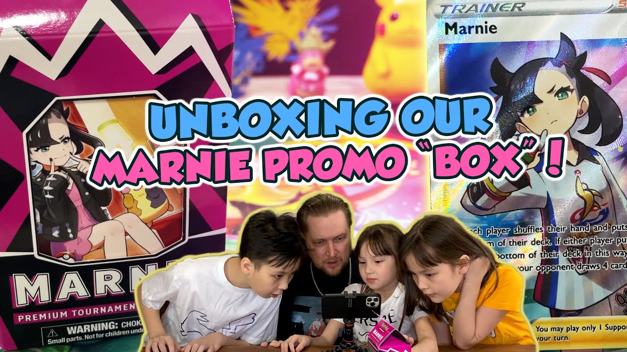 Marnie Premium Tournament Collection aka Marnie Promo Box | We finally ...