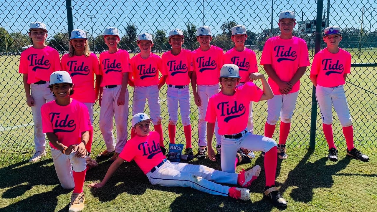 RH Tide 12U Fall 2022 T3 - YouTube