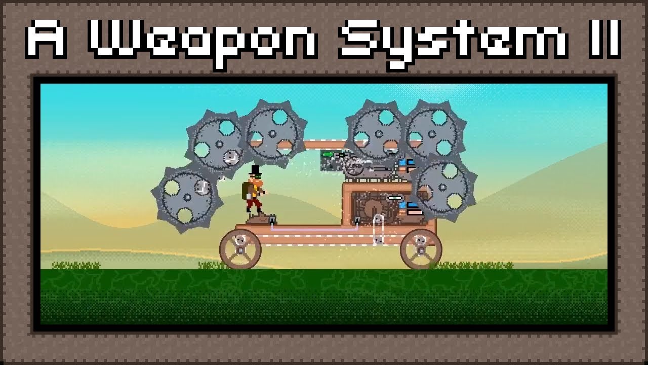 Mechanic Miner: How to build a weapon system (Part 2 of 2) - YouTube