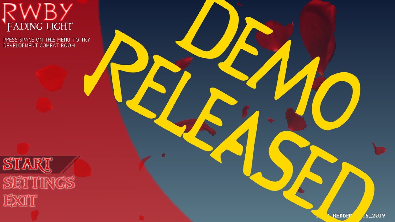 RWBY Fading Light - RED DEMO release trailer. --- Download in ...