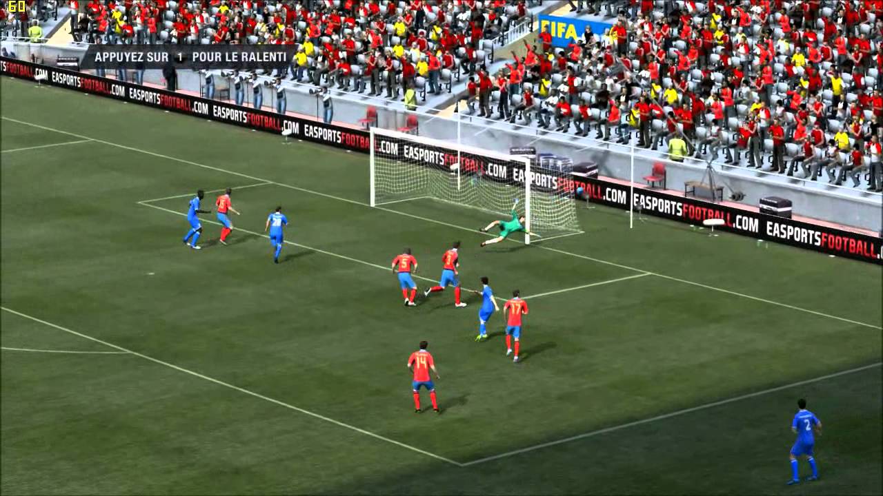 FIFA 12 - EURO 2012 - FINALE : ESPAGNE - ITALIE - YouTube