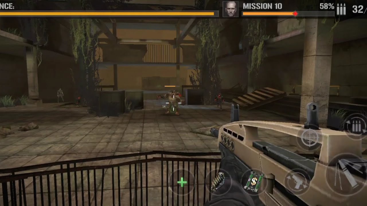 Zombie Commando Shooting Game | Stage 2 - Mission 10 | The First Strike ...