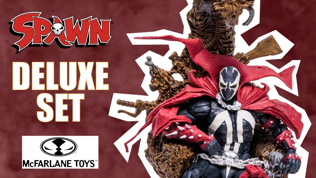 Spawn Deluxe Set Revisión en Español - YouTube