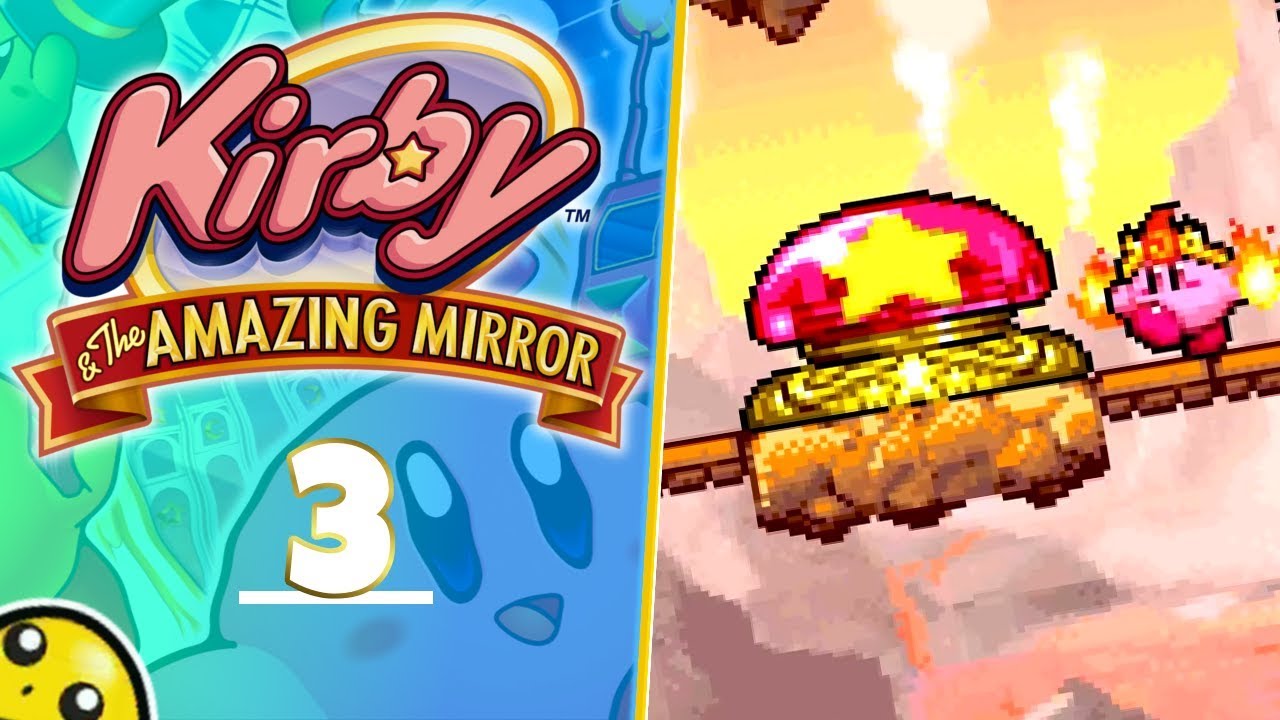 Kirby Amazing Mirror 3: Pressing Buttons! - YouTube