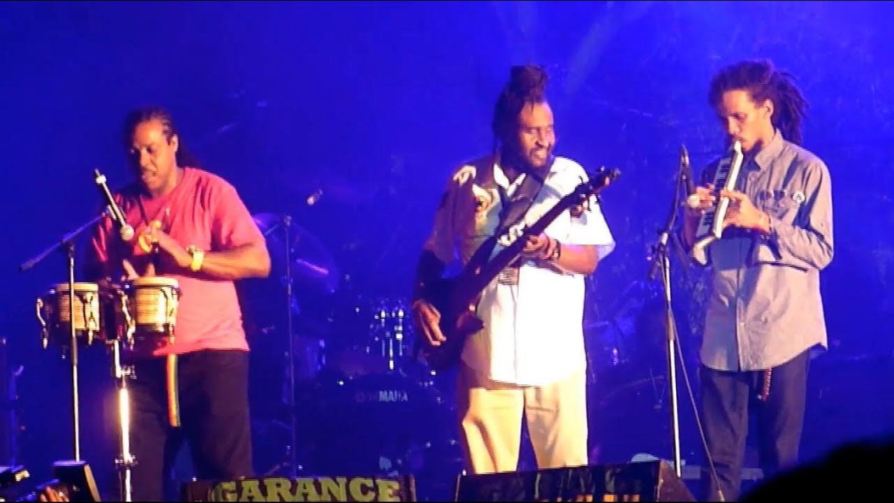 Inner Circle 'Special Jacob Miller Tribute Show' 2013 Garance Reggae ...