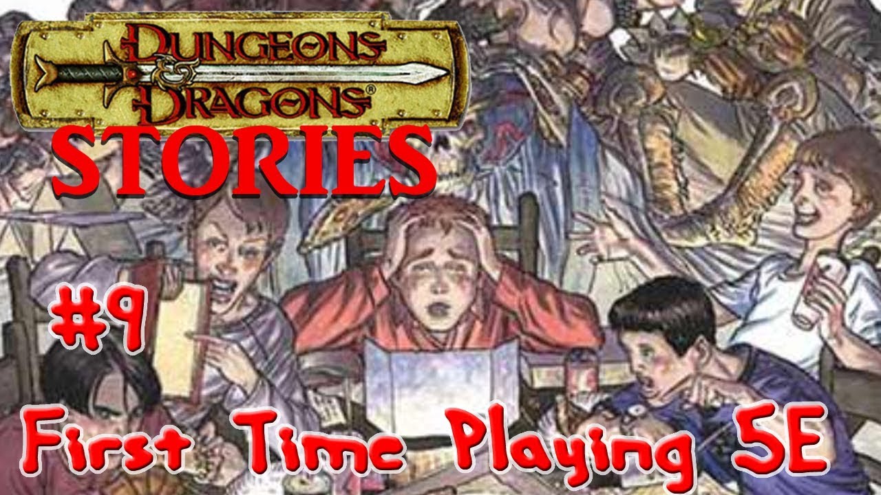D&D Stories #9 | First Experience with 5E - YouTube