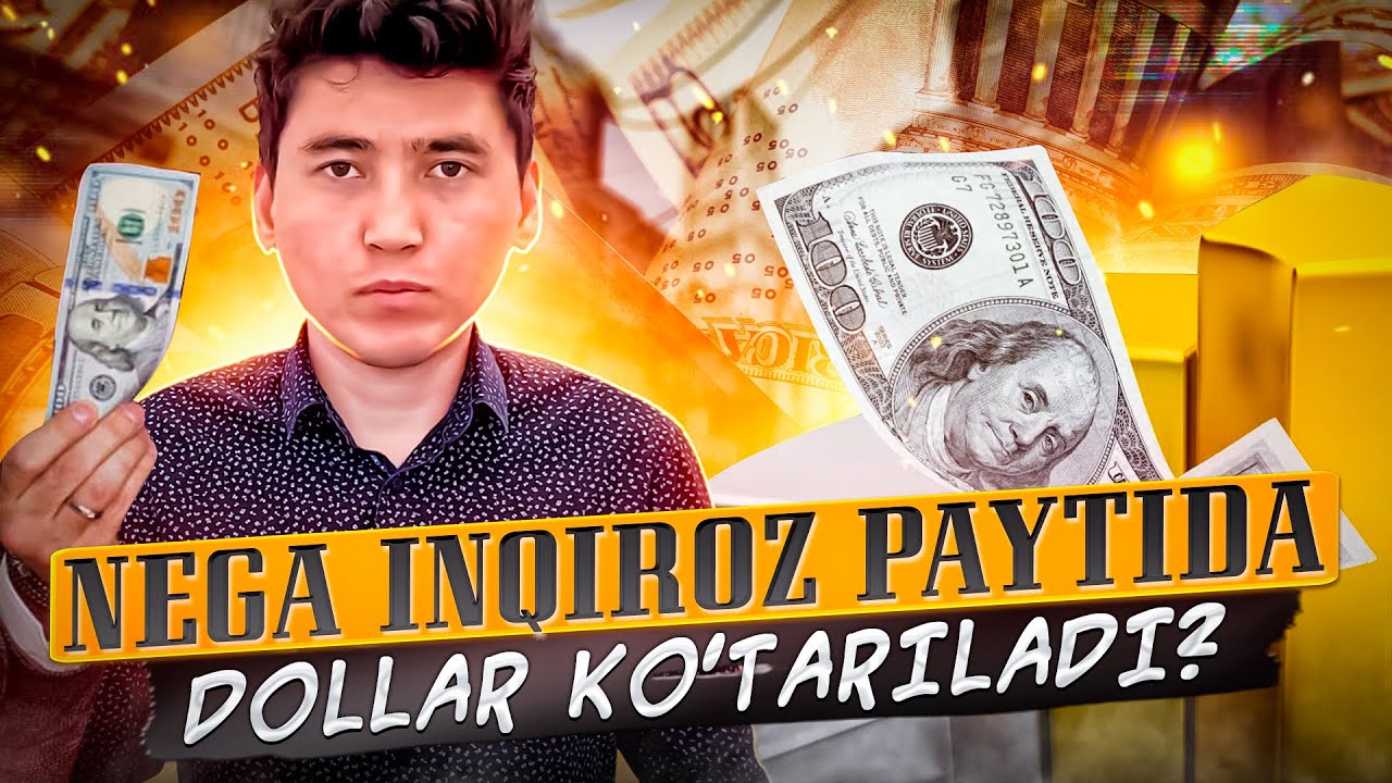 Nega inqiroz paytida Dollar kursi ko'tariladi? - YouTube