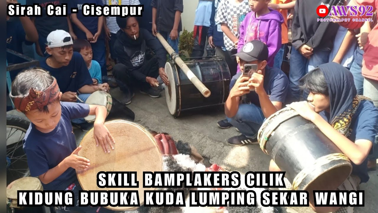 KIDUNG BUBUKA KUDA LUMPING SEKAR WANGI 💢 SKILL BAMPLAKERS CILIK 💢 SIRAH ...