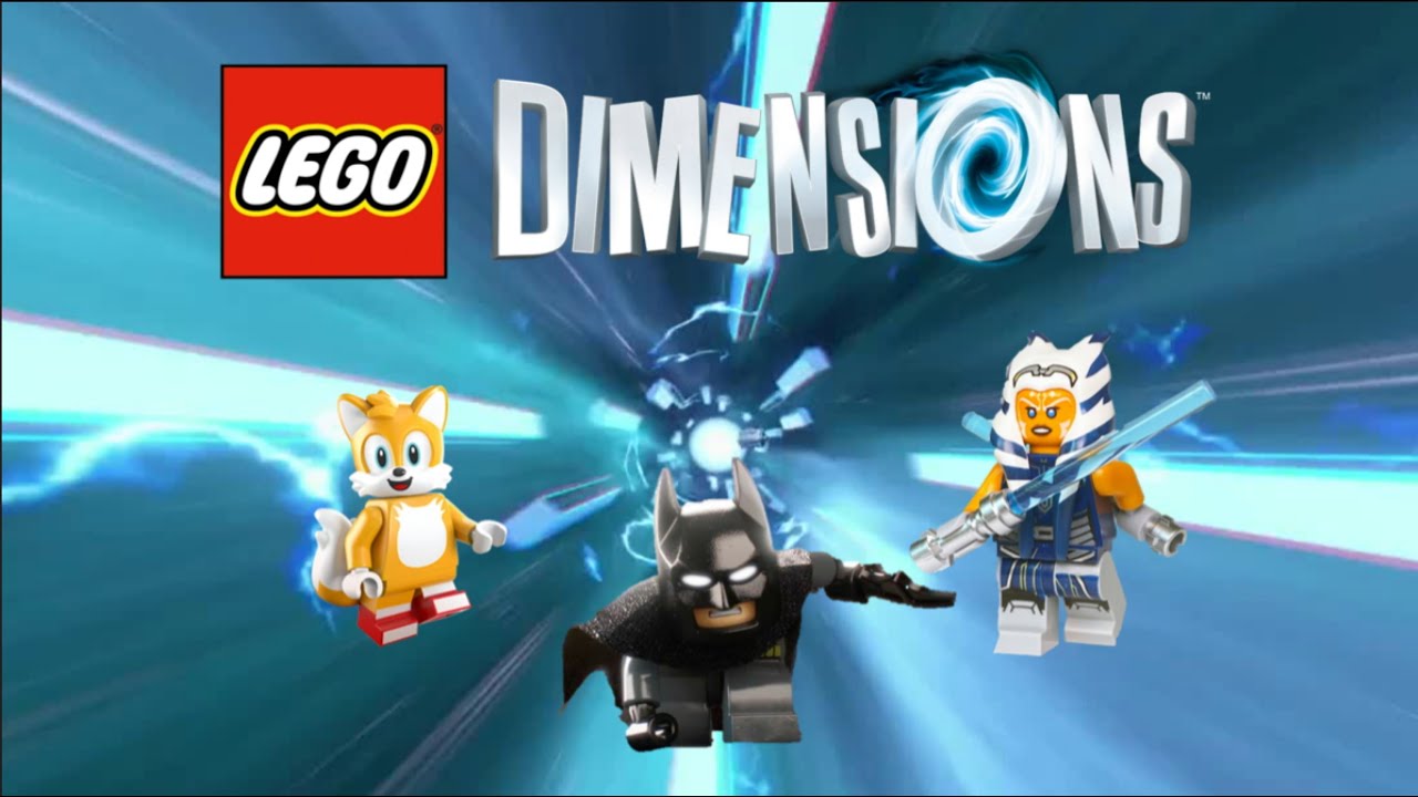 My LEGO Dimensions Collection #lego #legodimensions - YouTube