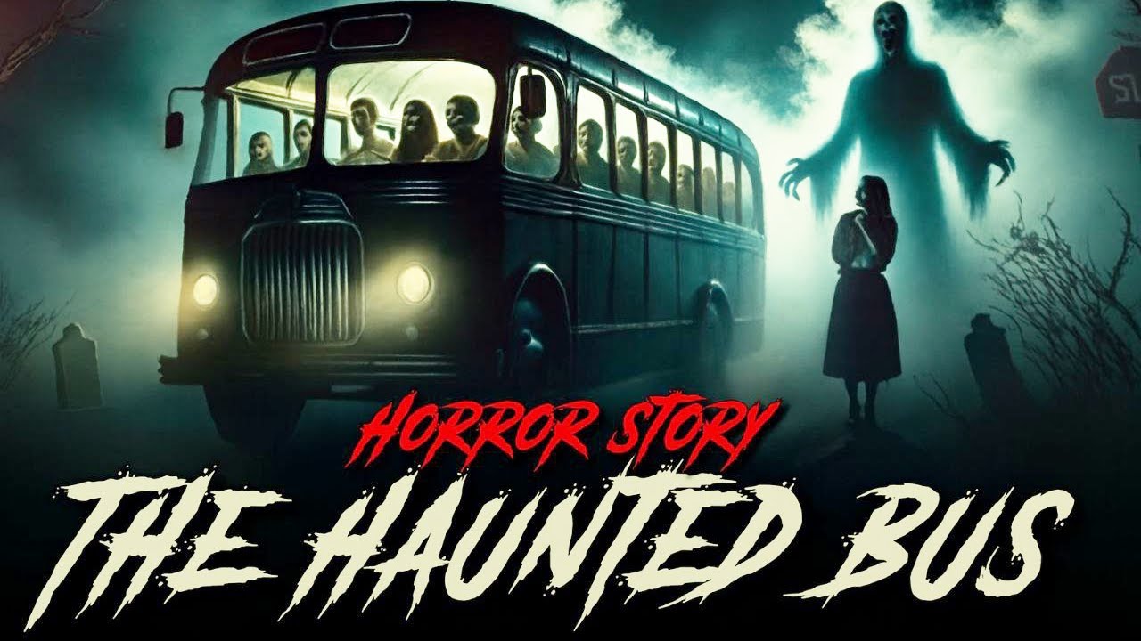 The haunted bus horror story by chhoti si dastan.#horrorstory - YouTube