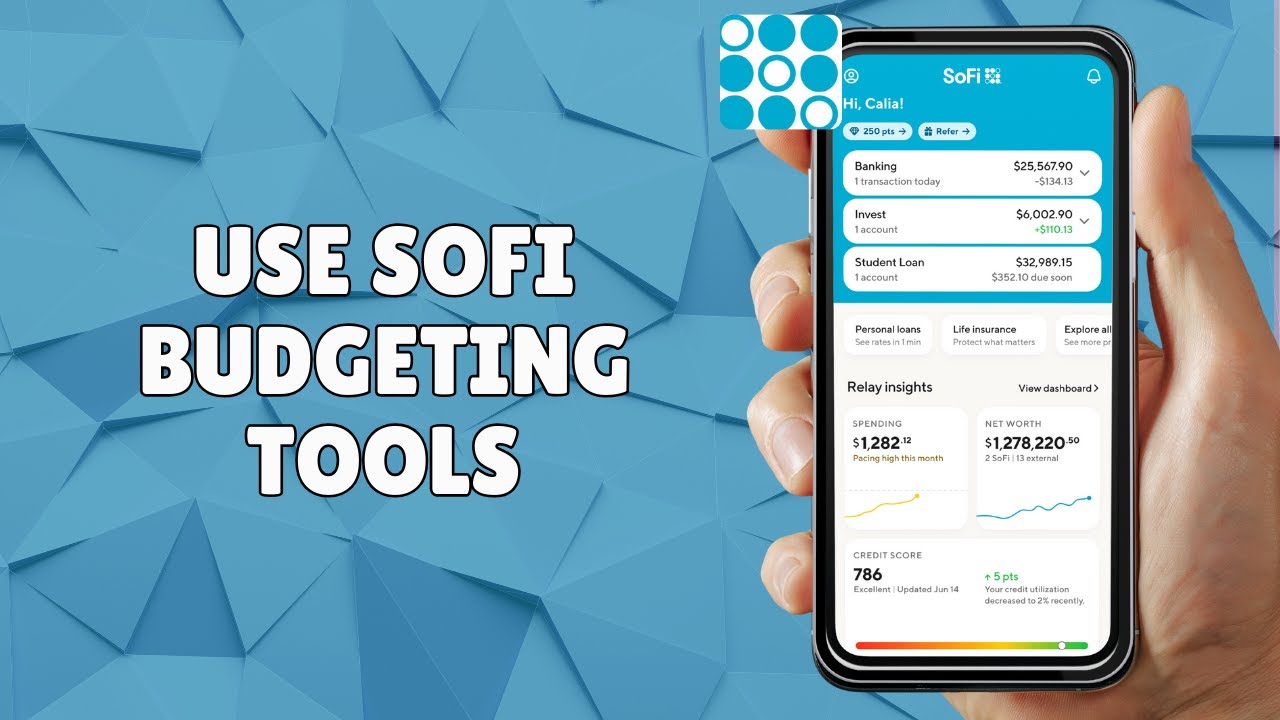 HOW TO USE SOFI BUDGETING TOOLS - YouTube