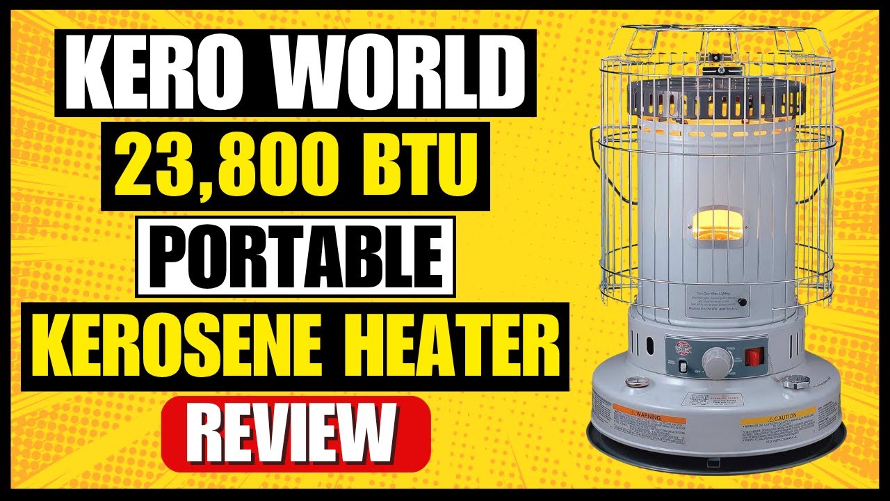 Kero World Portable Kerosene Heater Review - YouTube