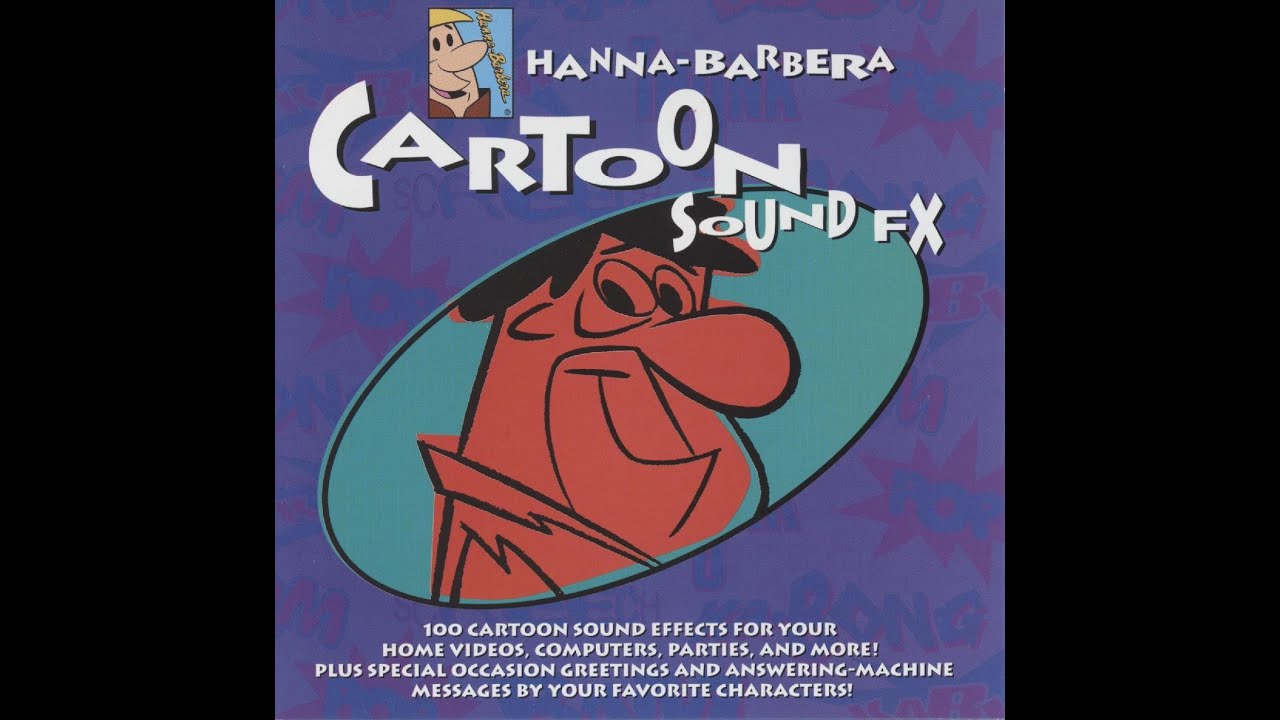 Hanna Barbera Cartoon Sound FX - YouTube
