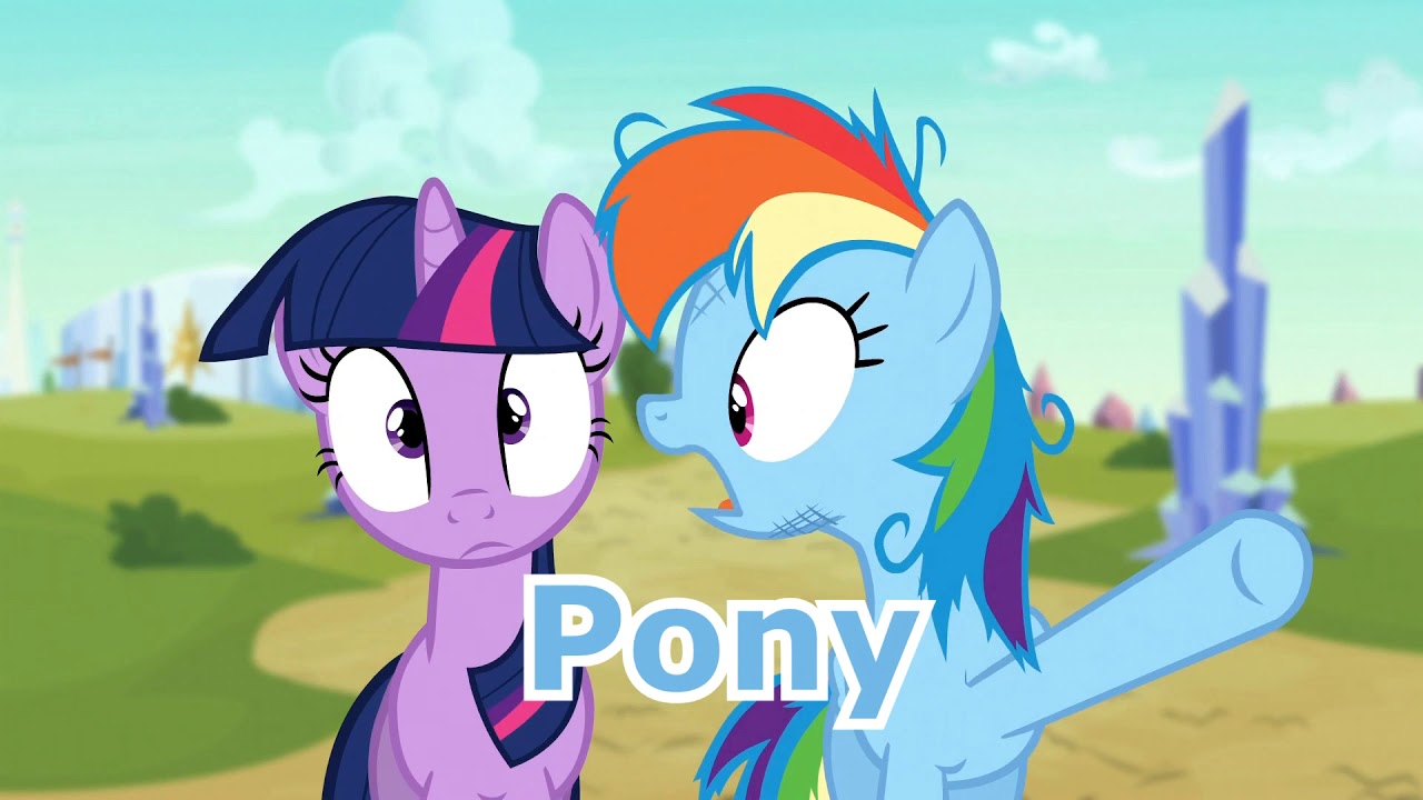 Pony Pony Pony Pony - YouTube