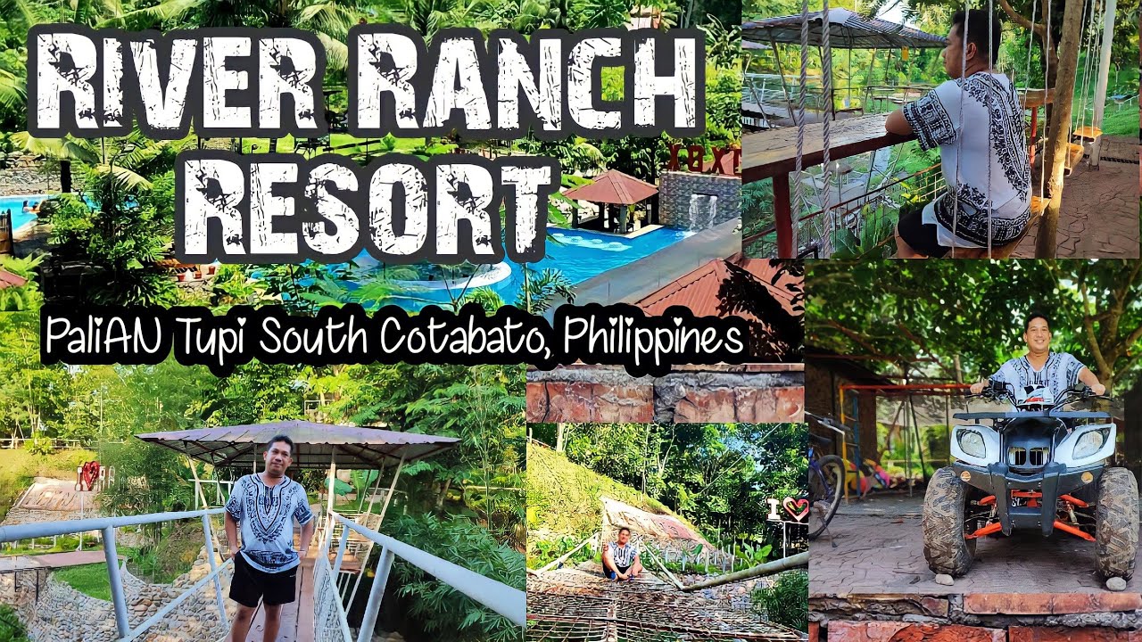 River Ranch Resort, Palian Tupi, South Cotabato, Philippines - YouTube
