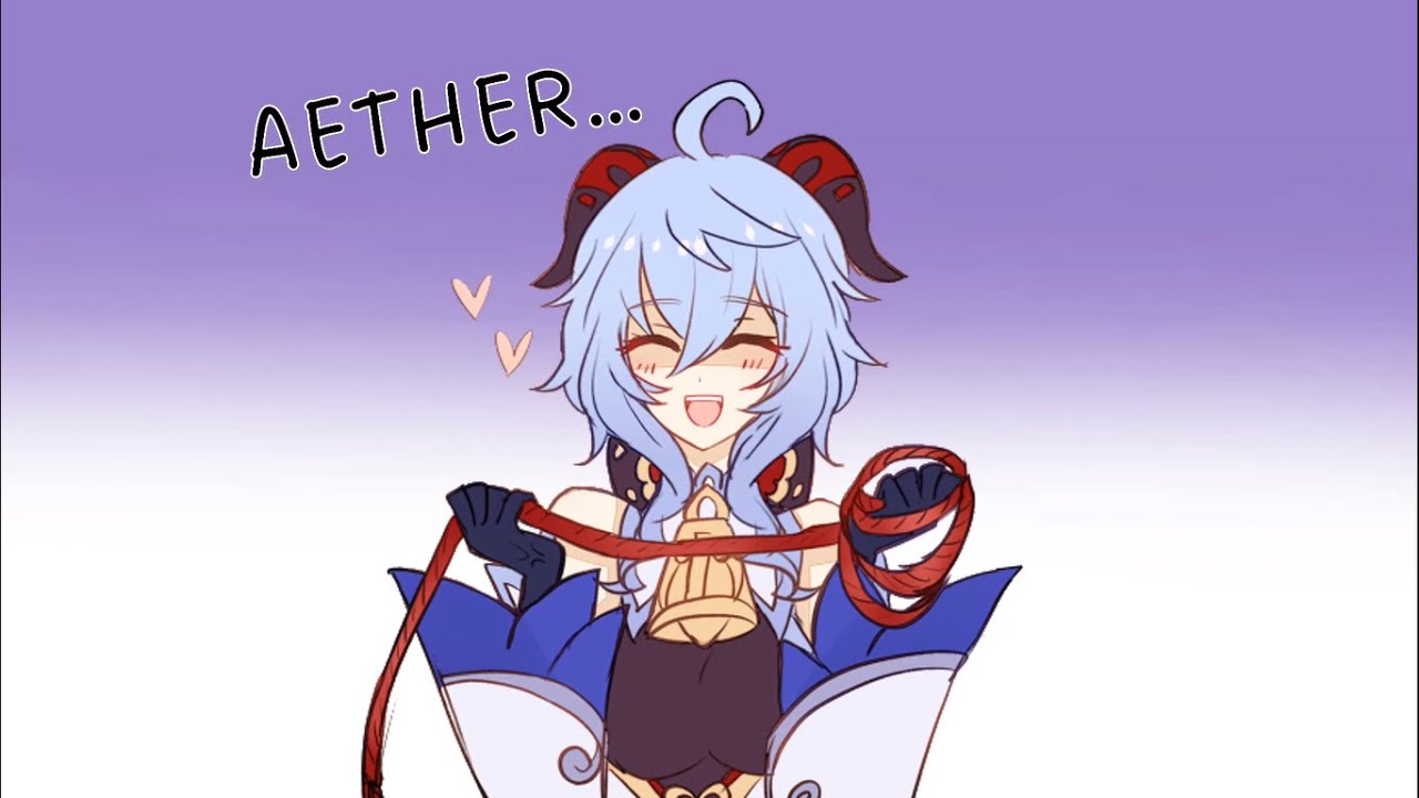 Ganyu... ¿Yandere? - Aether x Ganyu - comic sub español - YouTube