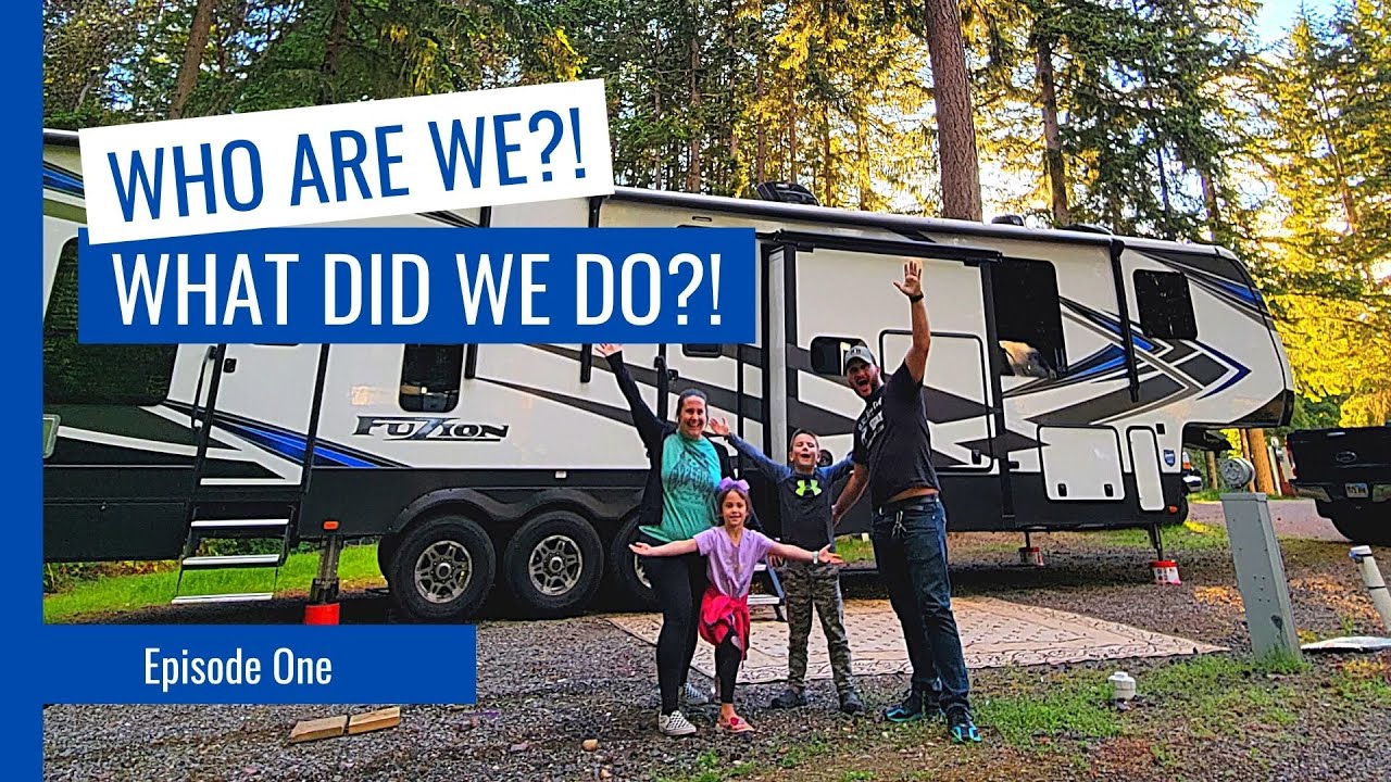 Our Story, Who Are We?- We Bought a New RV While on VACATION! | EP 1 RV ...