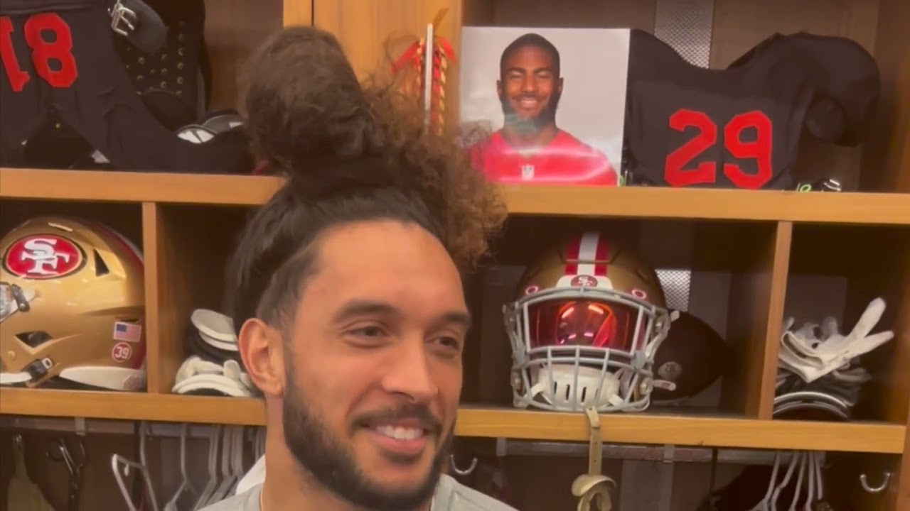 Talanoa Hufanga interview - Larry Krueger & Ryan Smith #49ers - YouTube