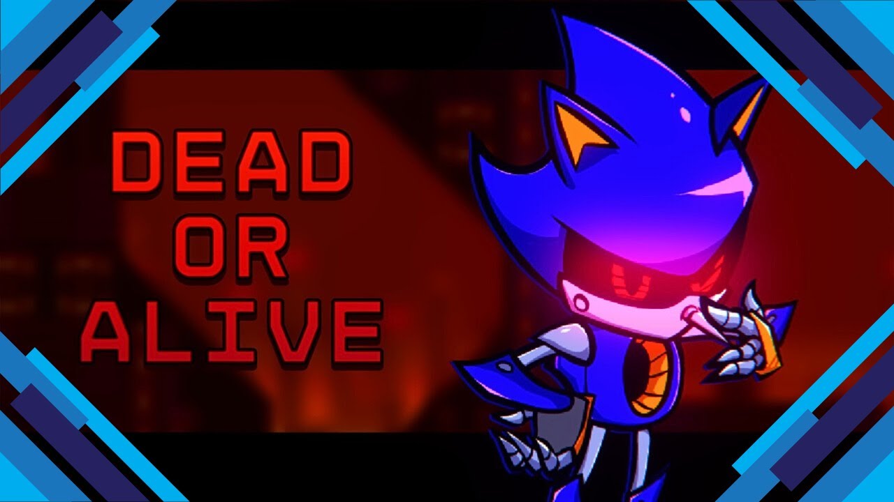 FNF DEAD OR ALIVE / SONIC VS METAL SONIC - YouTube