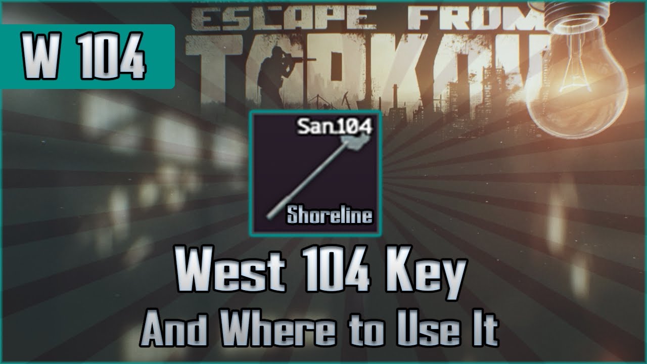 Office 104 West Wing Key and Use Location - Shoreline - Escape from ...