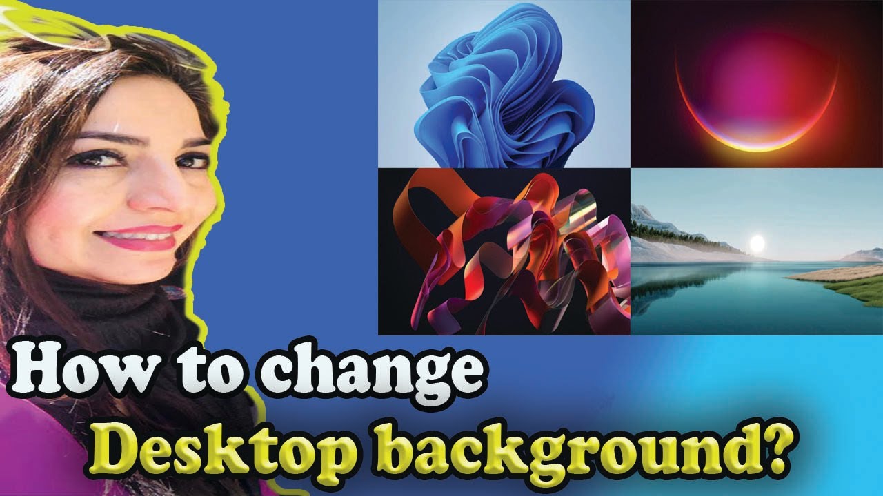 How To Change Desktop Background image in Windows 11- Tutorial - Quick ...