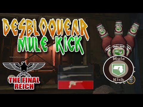 COMO CONSEGUIR MULE KICK | COD WW2 Zombies - YouTube