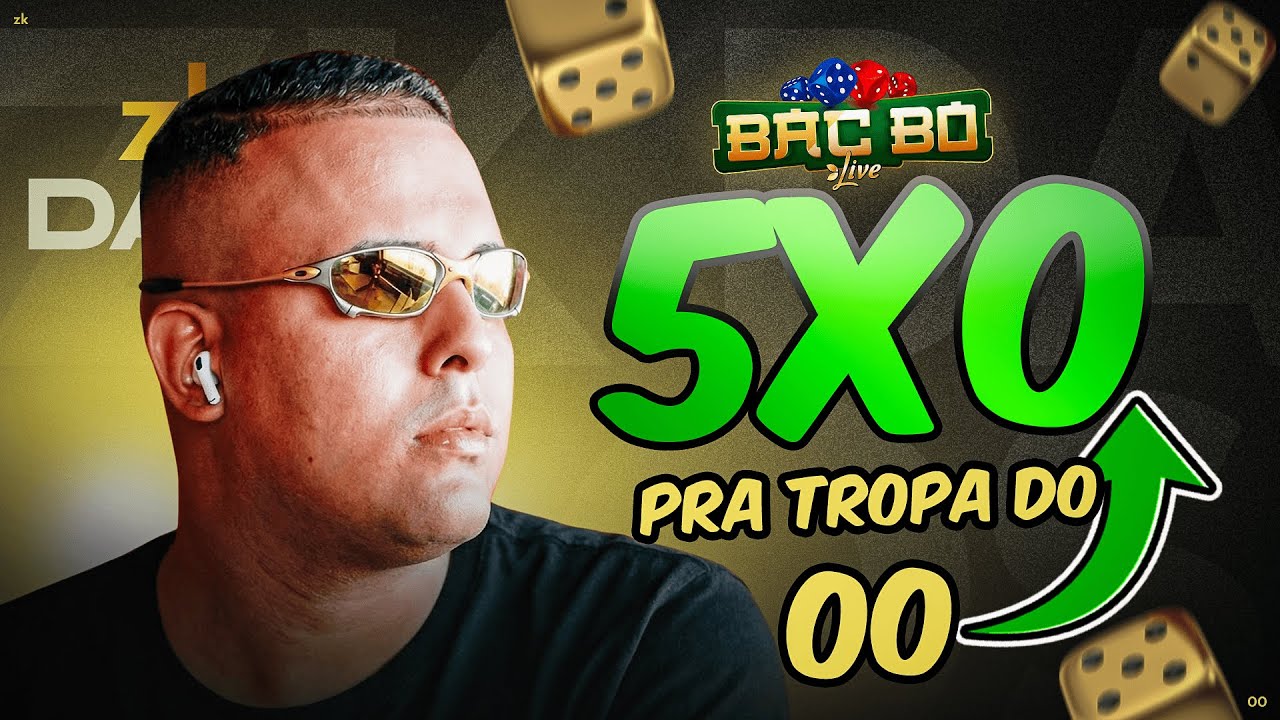 RESULTADO LIMPO: 5x0 PRA TROPA DO 00 AO VIVO NO BAC BO! ALAVANCAGEM ...