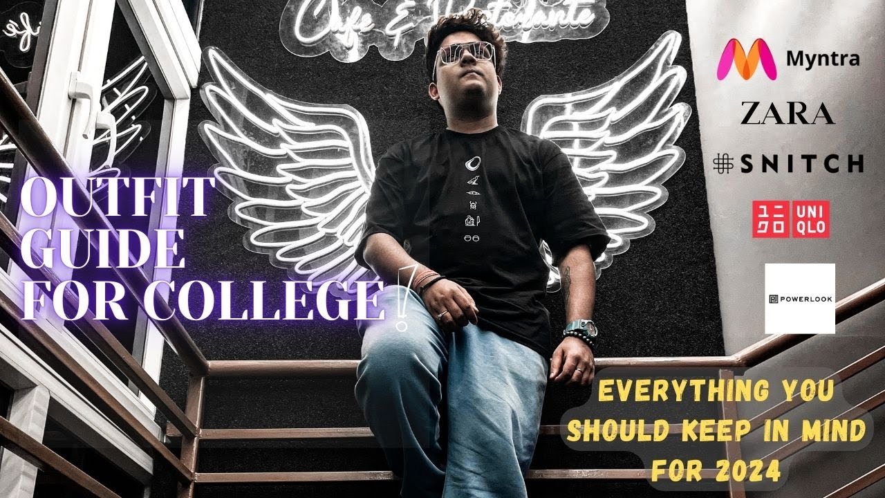 Essential Outfits for College I Your Fashion Guide for 2024 I - YouTube