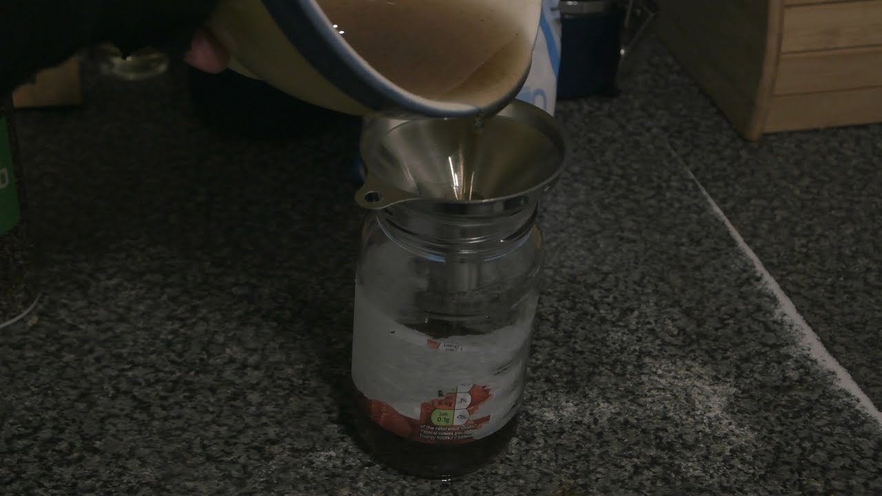 How To Easily Make Sweet Woodruff (Waldmeister) Syrup - YouTube